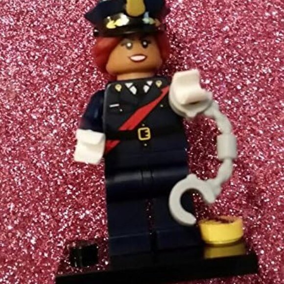 Lego | Toys | Batman Dc Comics Lego Movie Gcpd Femalebarbara ...